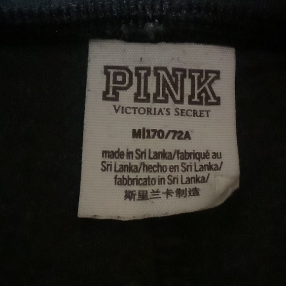 PINK Victoria's Secret | Pants & Jumpsuits | Pink Leggings Victorias ...